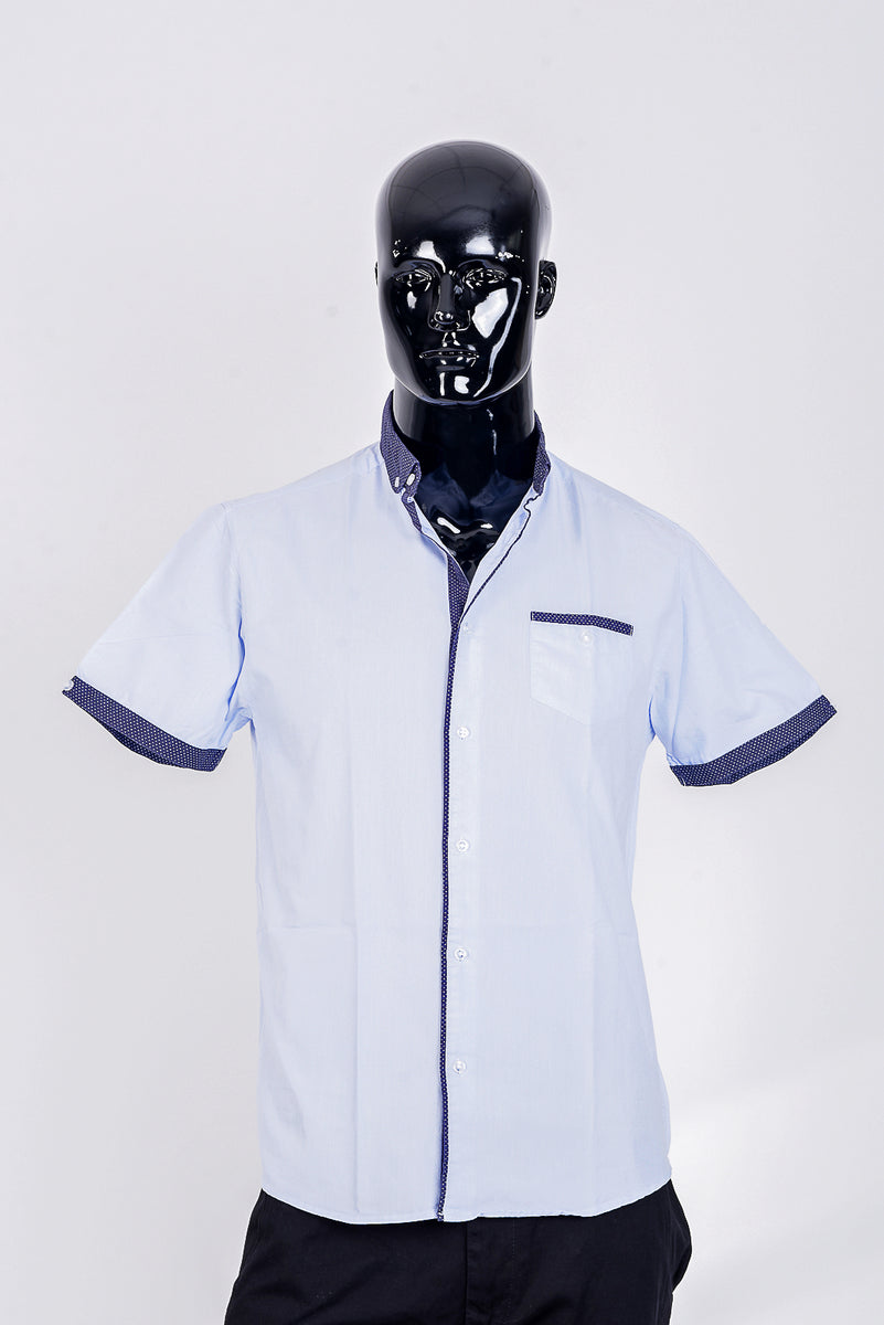 polka dot statement shirt – 3-FTY