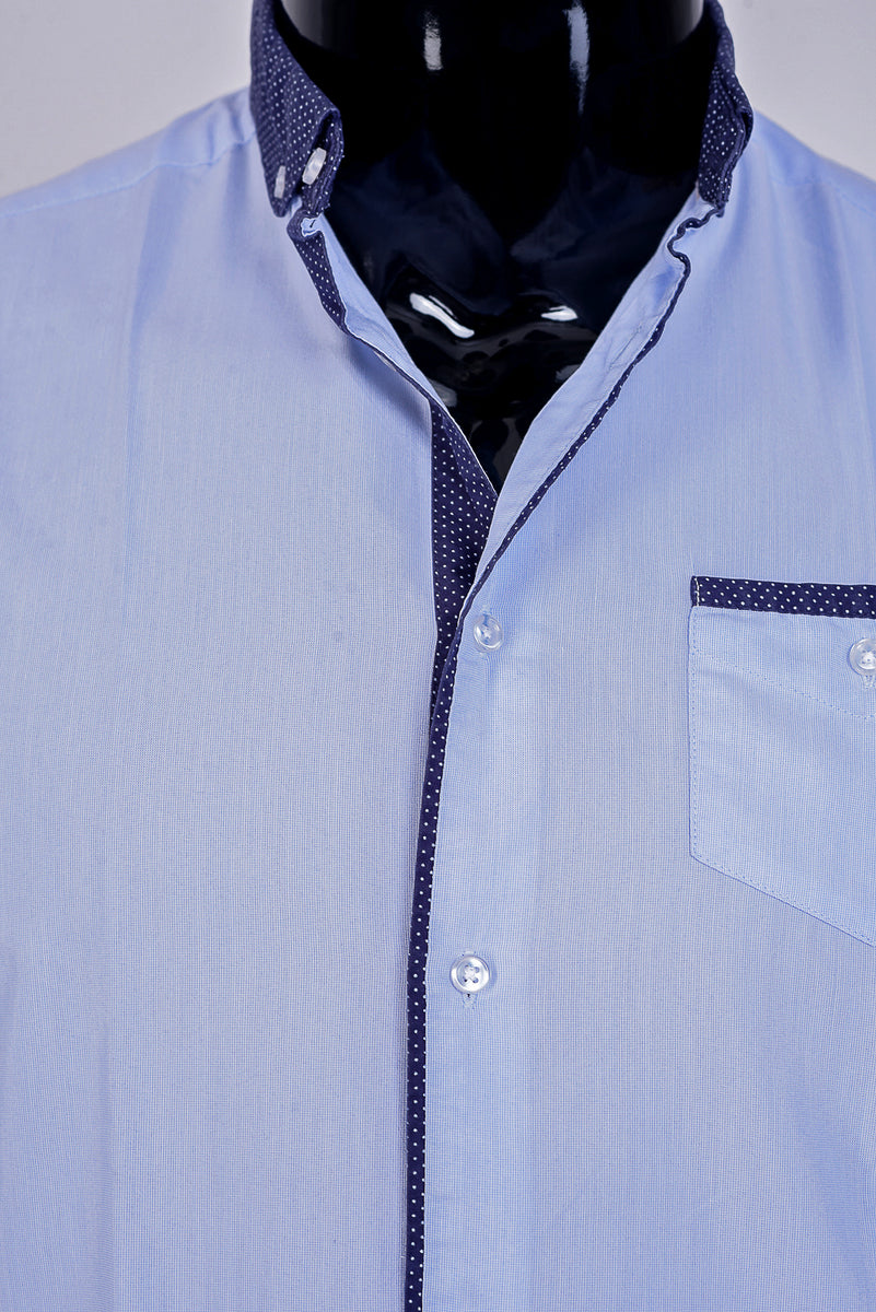 polka dot statement shirt – 3-FTY